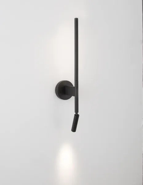 Moderní nástěnné svítidlo Handy černé