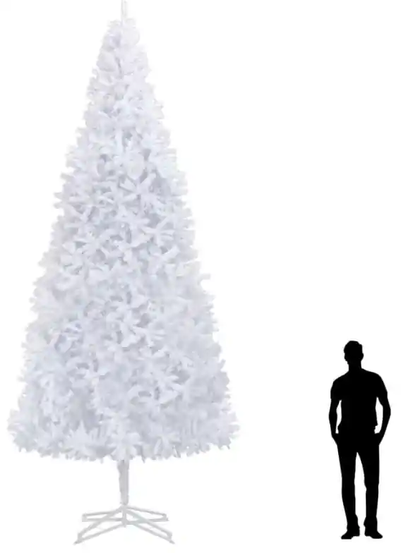 Umělý vánoční stromek 500 cm bílý, 284296 HangarStore.cz | BIANO