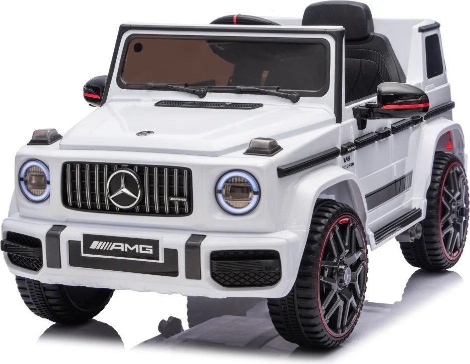 Ramiz Dětské vozidlo Mercedes G63 AMG LIFT, bílé