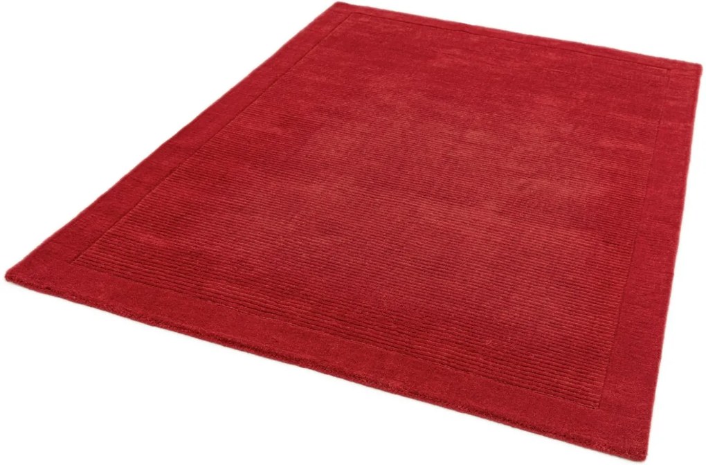 Červený  koberec Cabaret Poppy Rozměry: 80x150 cm
