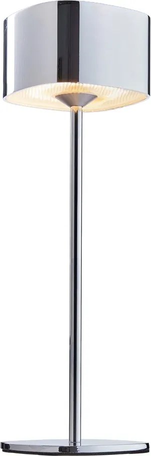 MIRAGE LED Stolní lampa - stříbrná