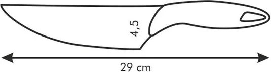 TESCOMA Nůž kuchařský PRESTO 17 cm