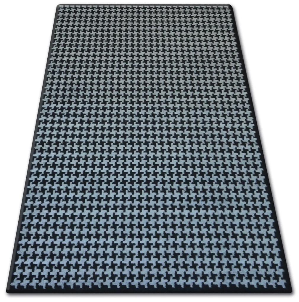 Kusový 3D koberec Flash Kqa černý 160x225