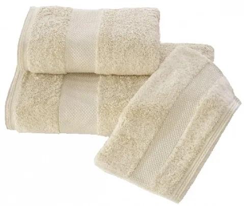 Soft Cotton Dárková sada ručníků a osušek DELUXE Světle béžová