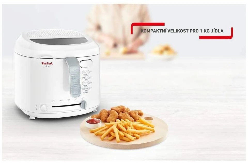 Fritéza Tefal Uno FF203130 Bílá