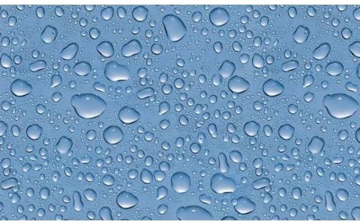 PATIFIX 11-2270 Samolepící fólie na sklo KAPKY VODY | Samolepící tapeta na sklo KAPKY VODY - okenní fólie šíře 45 cm