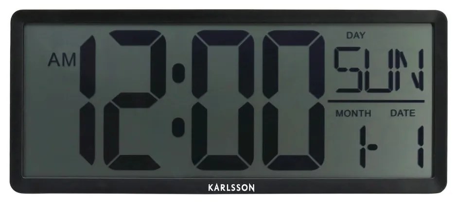 Hodiny Retro LCD – Karlsson
