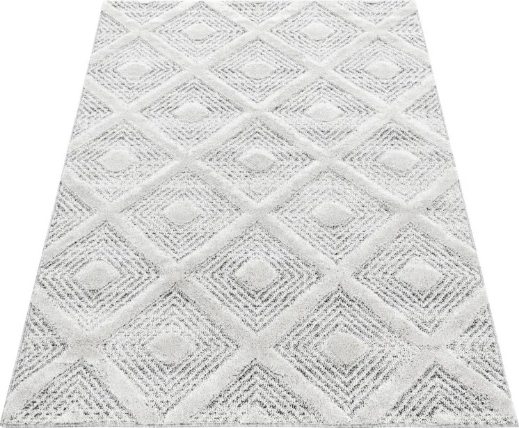 Ayyildiz, AKCE: 200x290 cm Kusový koberec Pisa 4707 Grey, šedá, ložnice