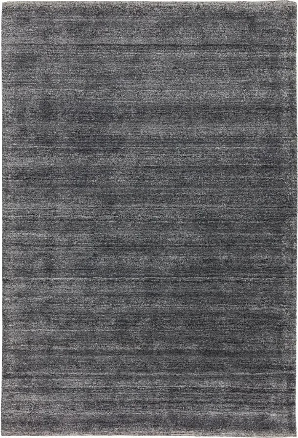 Šedý koberec Chrome Charcoal Rozměry: 120x180 cm
