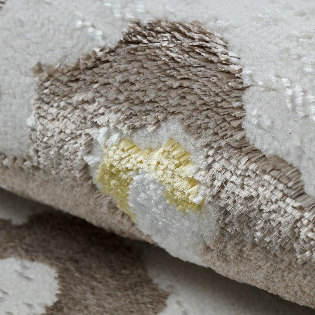 Dywany Łuszczów, Kusový koberec Bliss Z232AZ128 cream/beige, 160x220, béžová, kancelář