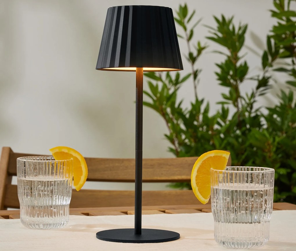Tchibo - Malá LED stolní lampa - barva: černá