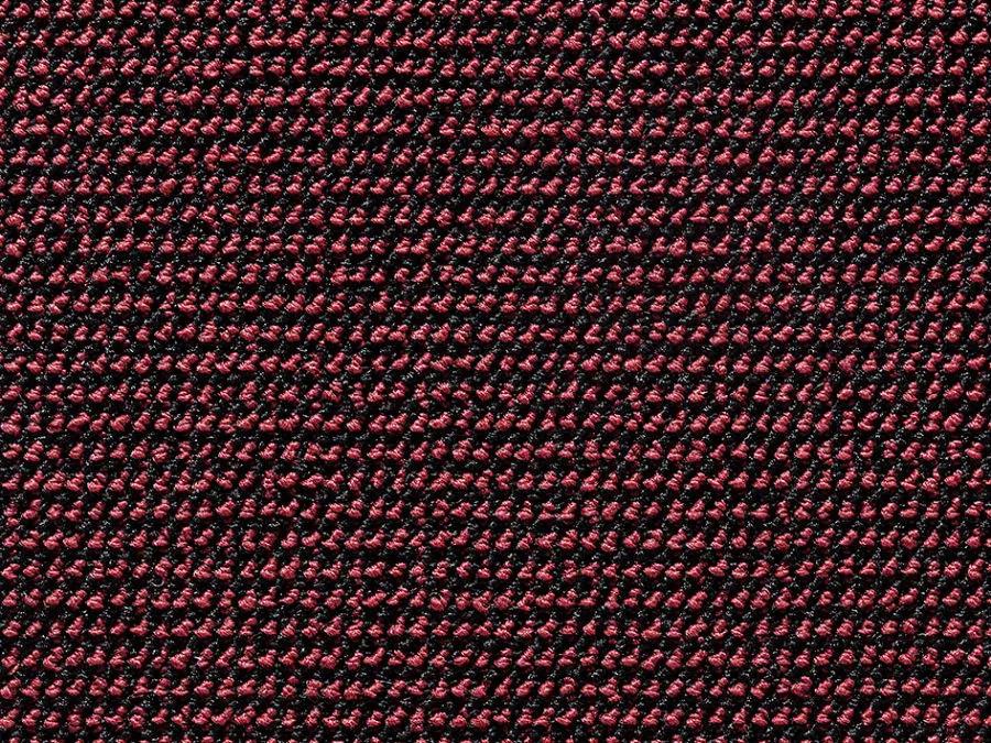 Zátěžový koberec Check 17 - červený - 4m