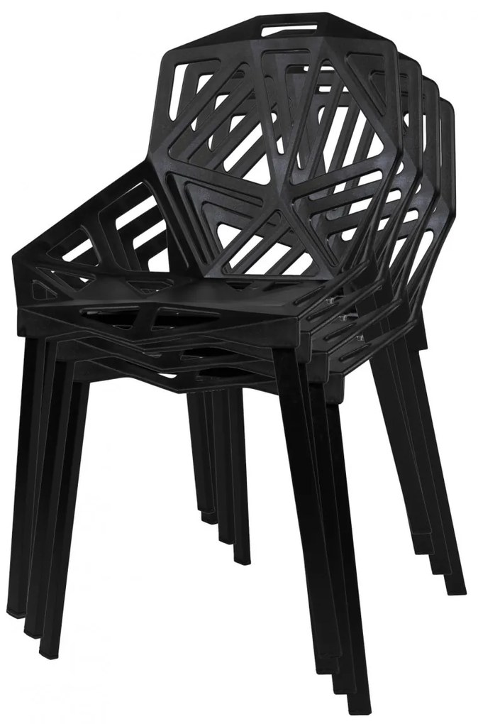 Židle VECTOR černá