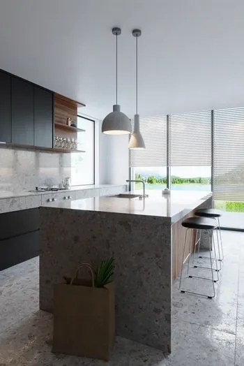 Betonový lustr SOLLUX Damaso E27 1x60W bez zdroje SL.0281