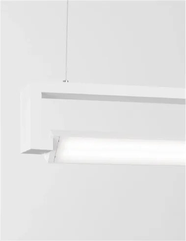 Závěsné LED svítidlo NOVA LUCE LINE 38W 3000K 9117338