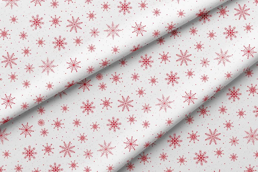 Orbytex Ubrus vánoční teflonový - V-03 - vínový Rozměry: 120x180, Tvar: Ovál