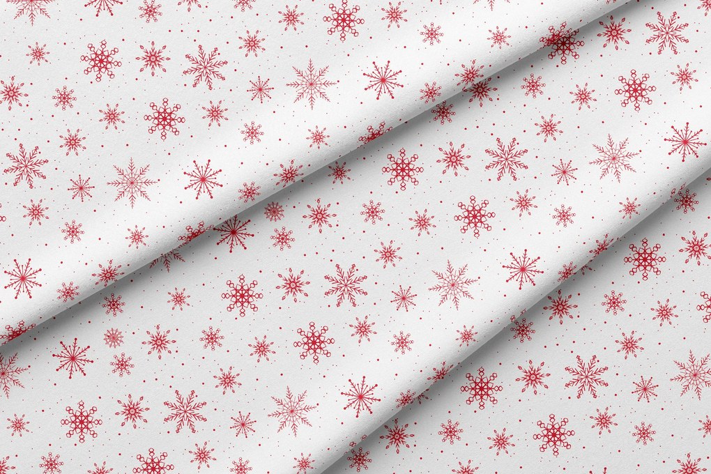 Orbytex Ubrus vánoční teflonový - V-03 - vínový Rozměry: 140x180, Tvar: Ovál