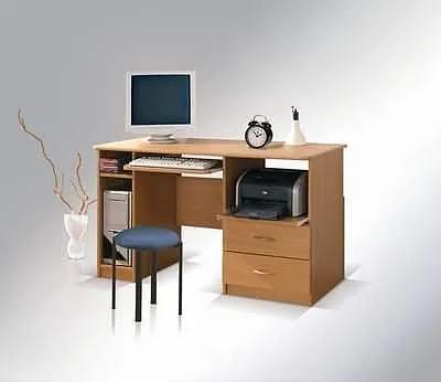 PC stůl Marek, LTD, olše, 130x75x60 cm