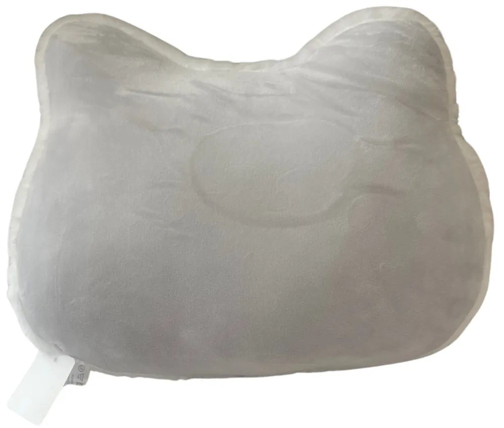 3D mikroplyšový dětský polštářek Medvídek TiaHome