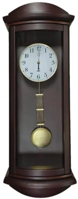 JVD Rádiem řízené kyvadlové skříňové dřevěné hodiny JVD NR24020/23