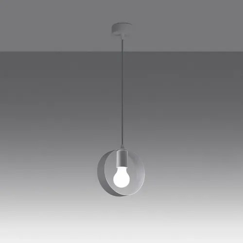 Závěsné svítidlo SOLLUX TITRAN 1 bílé E27 1x60W bez žárovky SL.1137