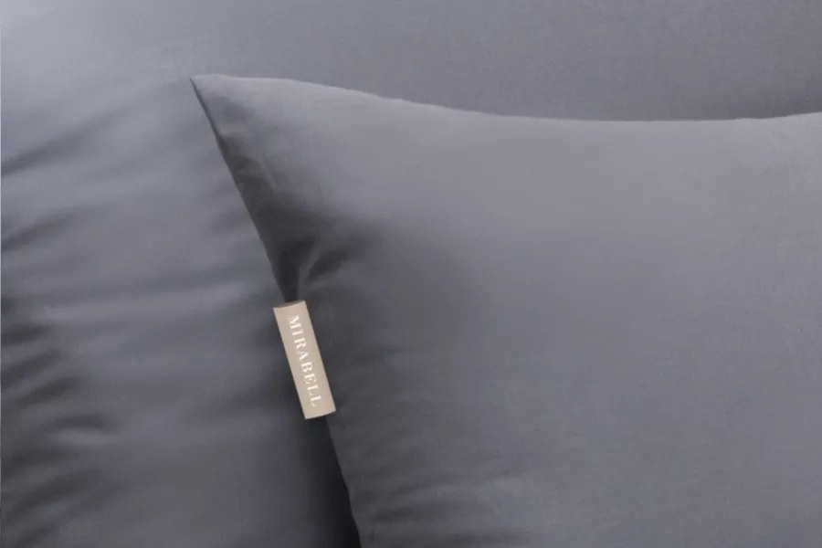 Lavinest Povlečení Mirabell Grafit Rozměr: polštář 40x80 cm