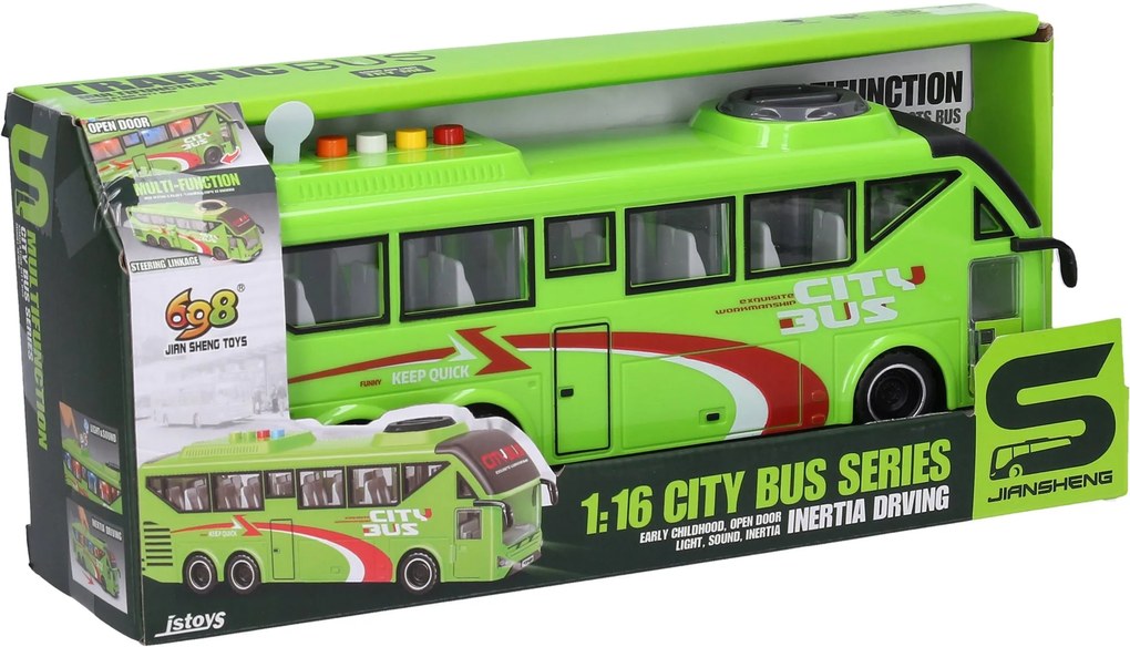Wiky vehicles autobus s efekty 27 cm