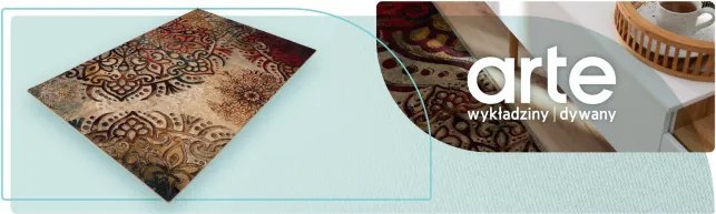 Koberec Polonia Boho Red