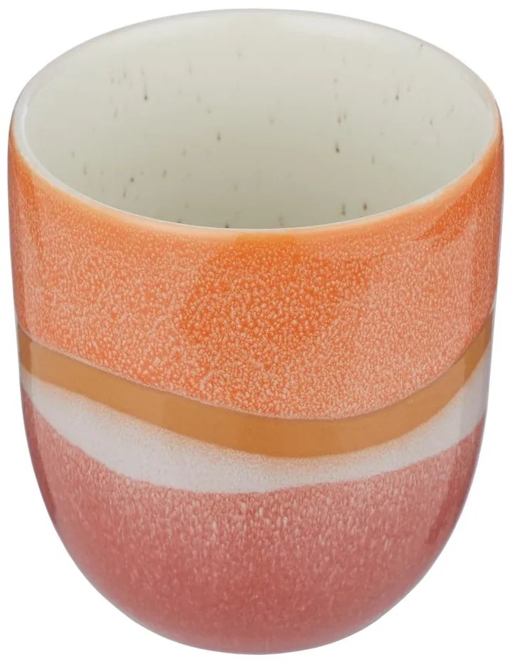 MEDLEY Hrnek 240 ml - oranžová