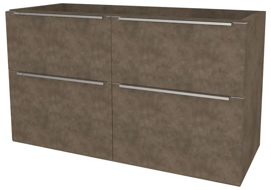 Mereo Mereo, Mailo, koupelnová skříňka 121 cm, Multidecor, CN593SBCS2