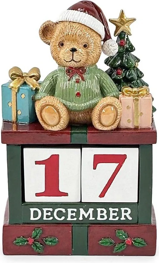 Adventní dekorace Eldred Little Bear – Bizzotto