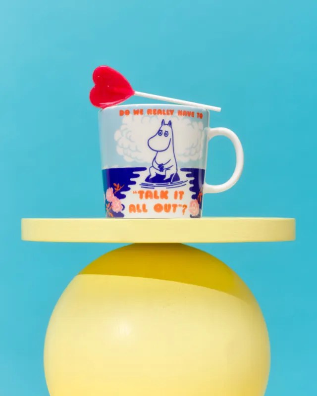 Hrnek Moomin Talk it all Out 0,4l