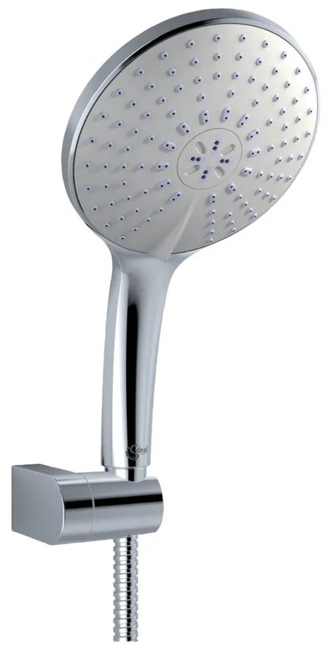 Ideal Standard Idealrain - Sprchová sada XL3 s 3-funkční ruční sprchou Ø140 mm, Chrom, B9464AA