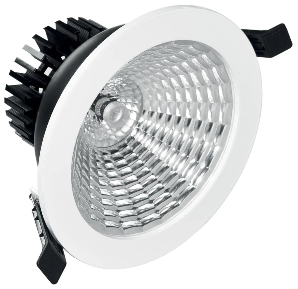 CEN FTSD-221740 LED SPOT FUTURA ZAPUŠTĚNÉ 200mm 28W 4000K Ra95 2030Lm 90d DIMM IP20 - CENTURY