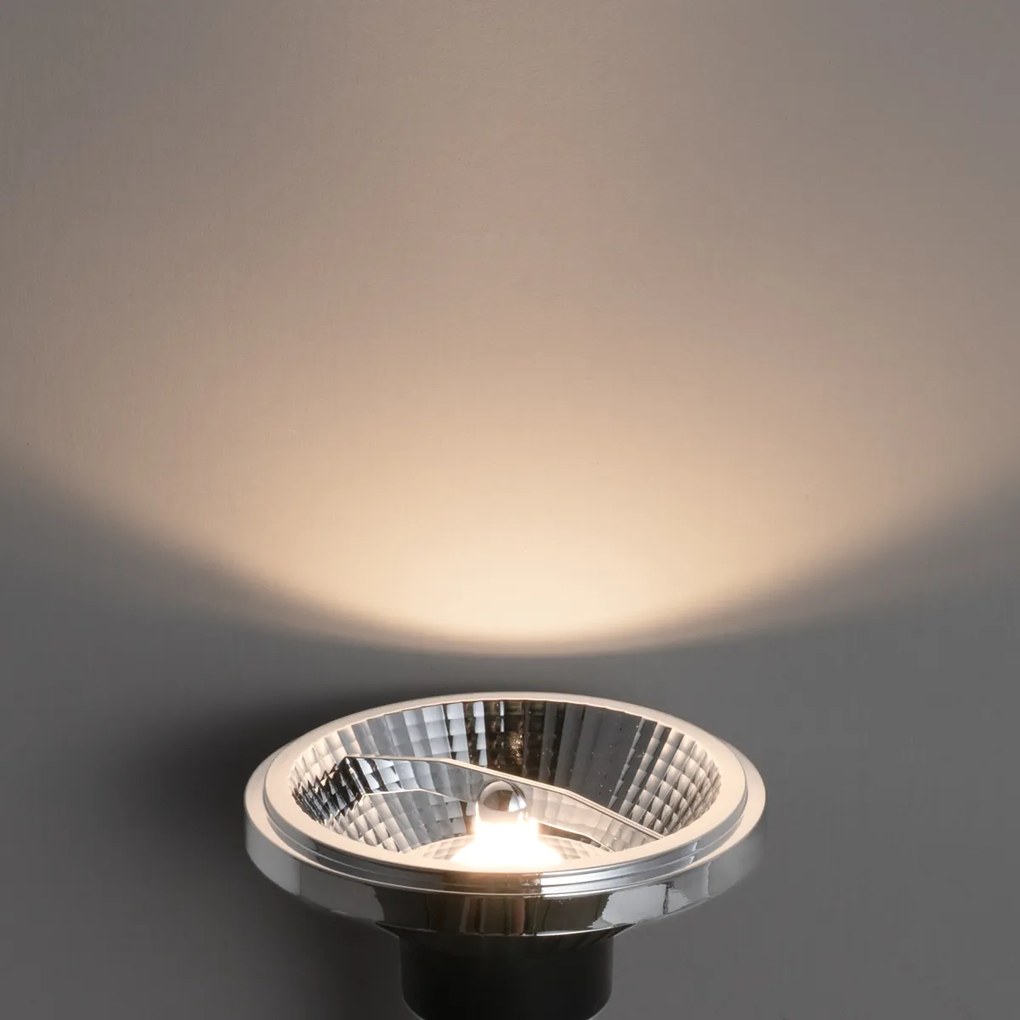 GU10 3-kroková stmívatelná LED žárovka 111 mm 10,5 W 770 lm 3000K