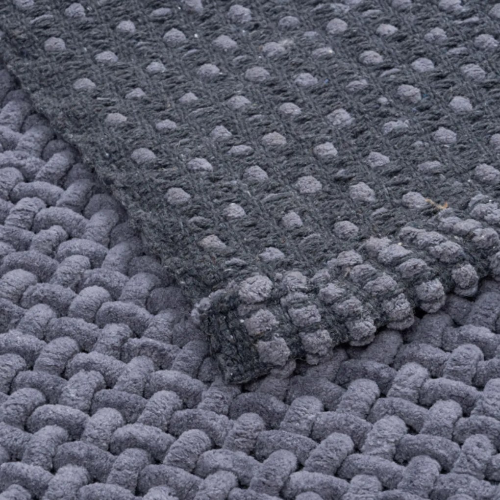 Multi-decor, Koupelnová předložka Belweder tm. šedá, 60x100, šedá, koupelna