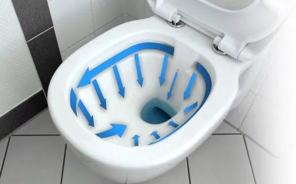 Rea Carlo Mini rimless WC závěsné, duroplast