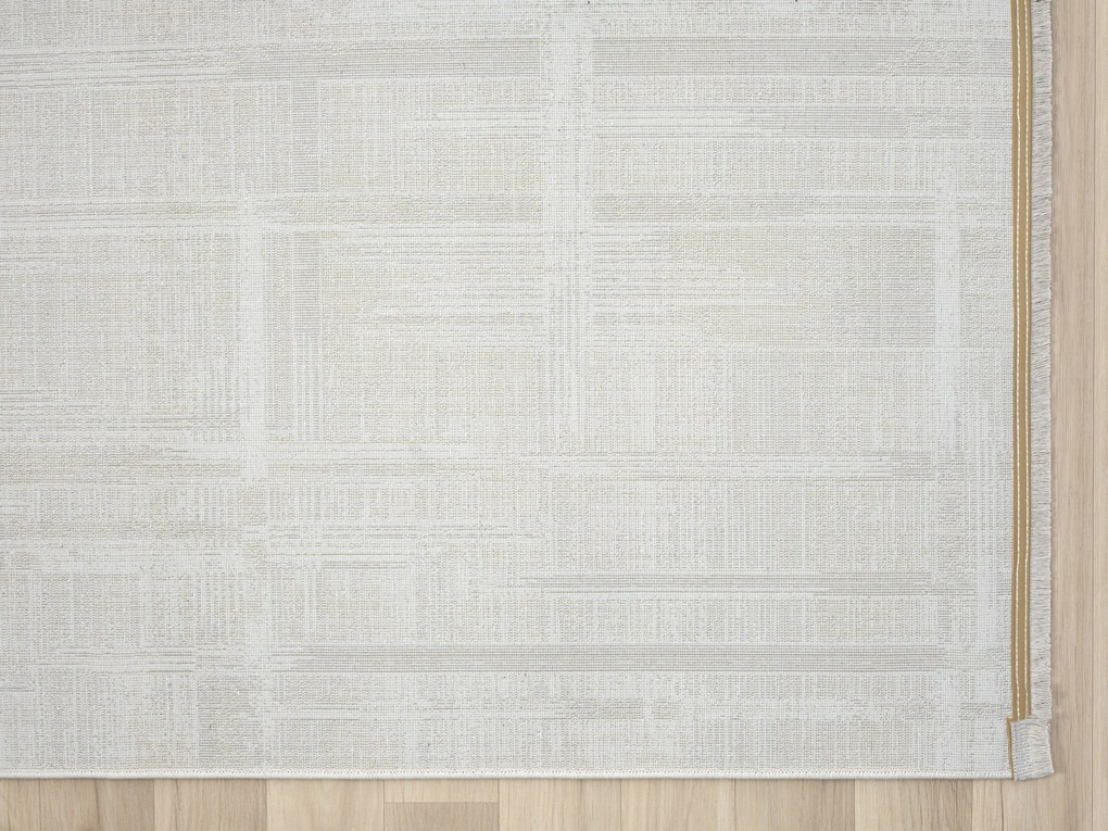 My Flair, Kusový koberec My Favorite creme, 200x290, béžová, chodba / předsíň