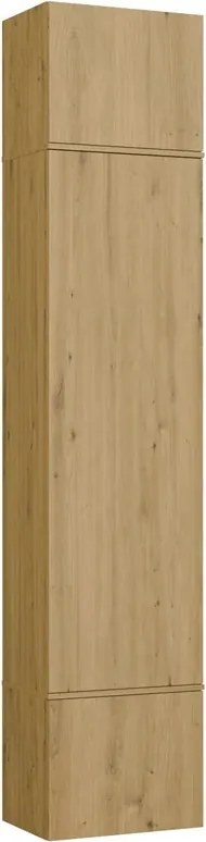 Předsíňová skříň Haga 1SZ 50 cm dub Artisan