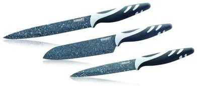 BANQUET GRANITE Sada nožů s nepřilnavým povrchem 3 ks 25055003