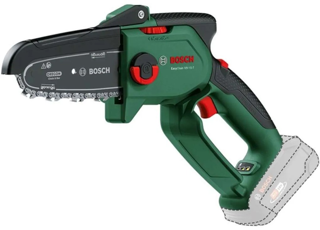 Bosch - 18V AKU prořezávací pila 15 cm, bez baterie a nabíječky 06008B8901