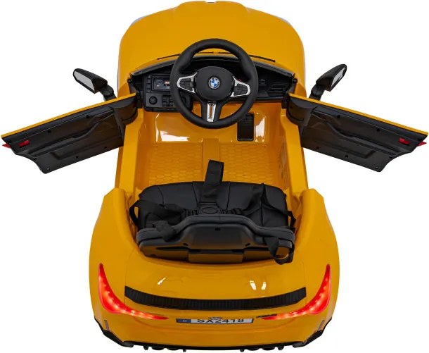 Elektrické autíčko BMW M4 žluté