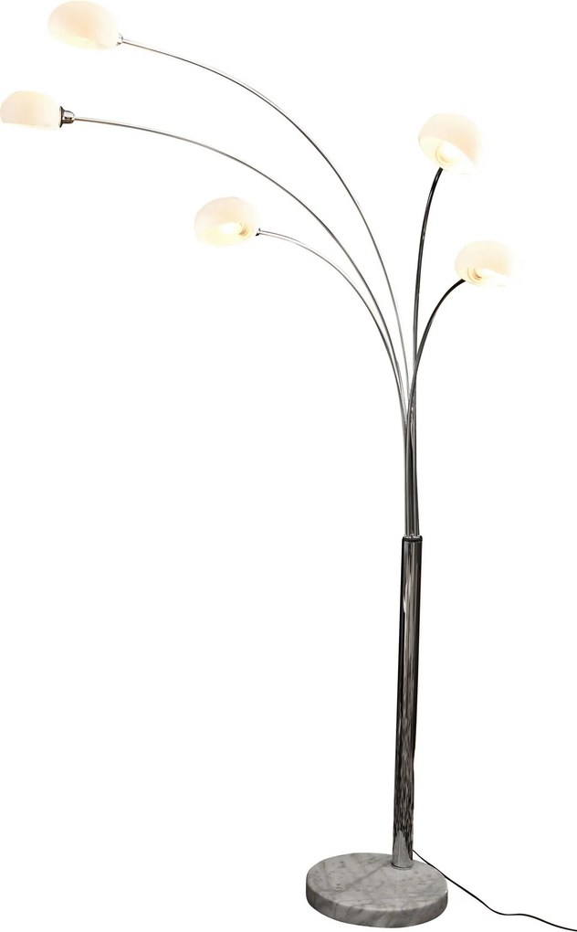 XXXLutz STOJACÍ OBLOUKOVÉ SVÍTIDLO, 122/210/38 cm P & B - Online Only svítidla - 001769024001