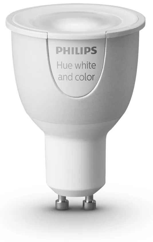Philips LED Stmívatelná žárovka Philips Hue SINGLE BULB 1xGU10/6,5W/230V 2000-6500K P1412