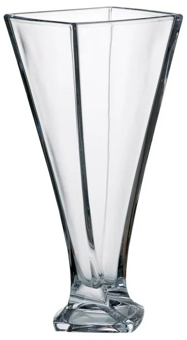 KŘISTÁLOVÁ VÁZA BOHEMIA QUADRO 330MM
