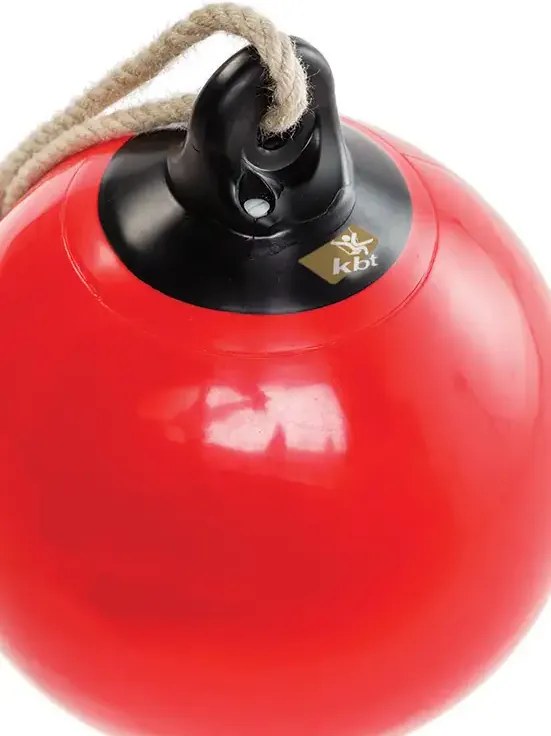 Smart4Play | Houpací míč Drop - červený | 11640400