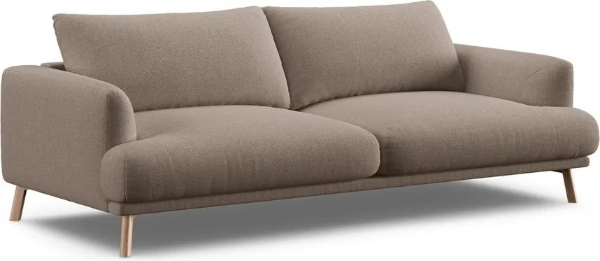 Taupe pohovka 200 cm Naomi – Micadoni