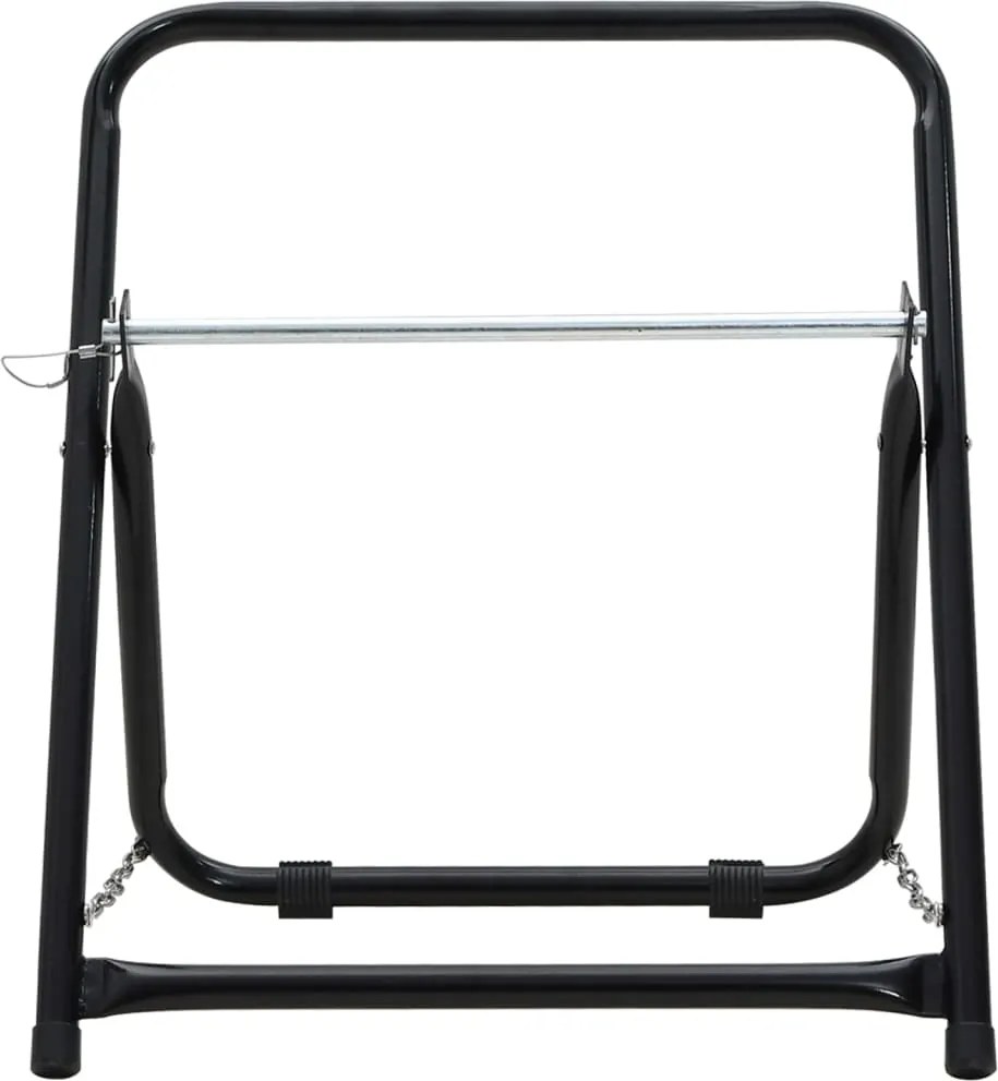 Stojan na hadici 48 cm 45 kg černá ocel s práškovým nástřikem 156041