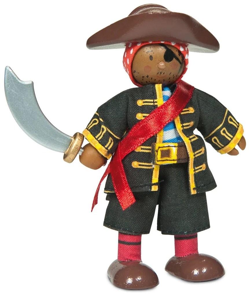 Le Toy Van Postavička pirát Rafael
