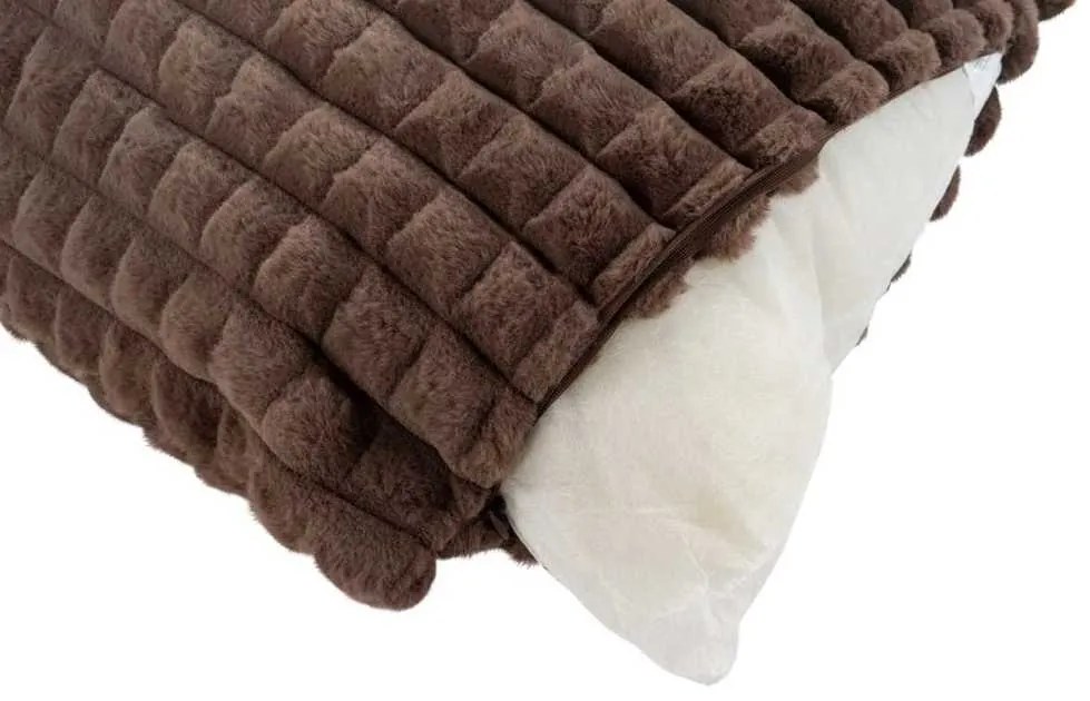 Lalee Polštář Harmony Cushion Dark taupe